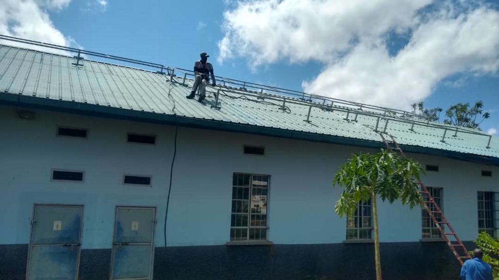 Installation of Solar Plant - BOSCO Uganda