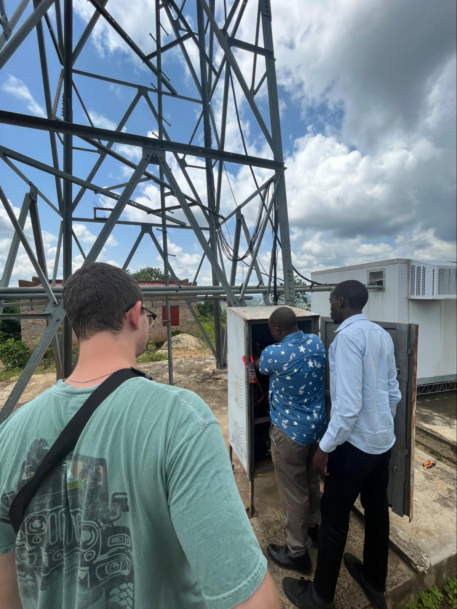 Enhancing Connectivity: Energizing Opit Tower with New Batteries for ...