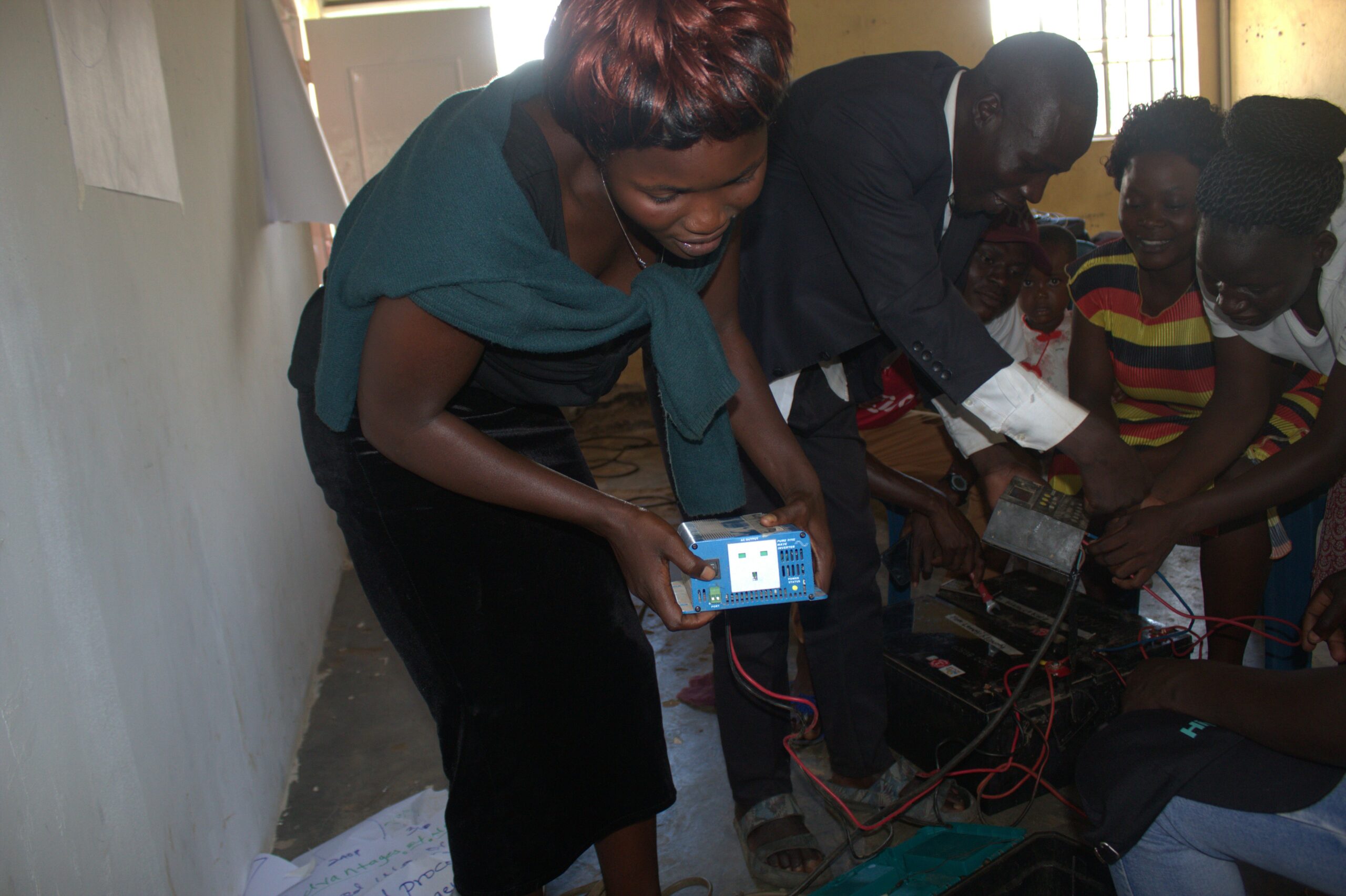 From Fear to Success: How Akumu Nancy Mary Became a Computer Trainee in ...