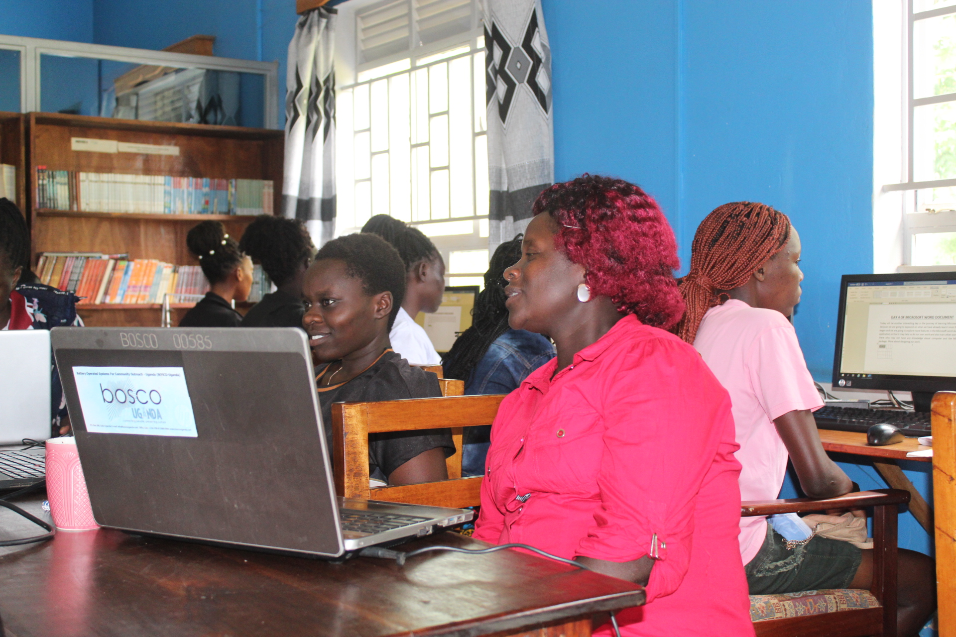 Bridging The Digital Gender Gap - BOSCO Uganda Bridging The Digital Gender Gap - BOSCO Uganda